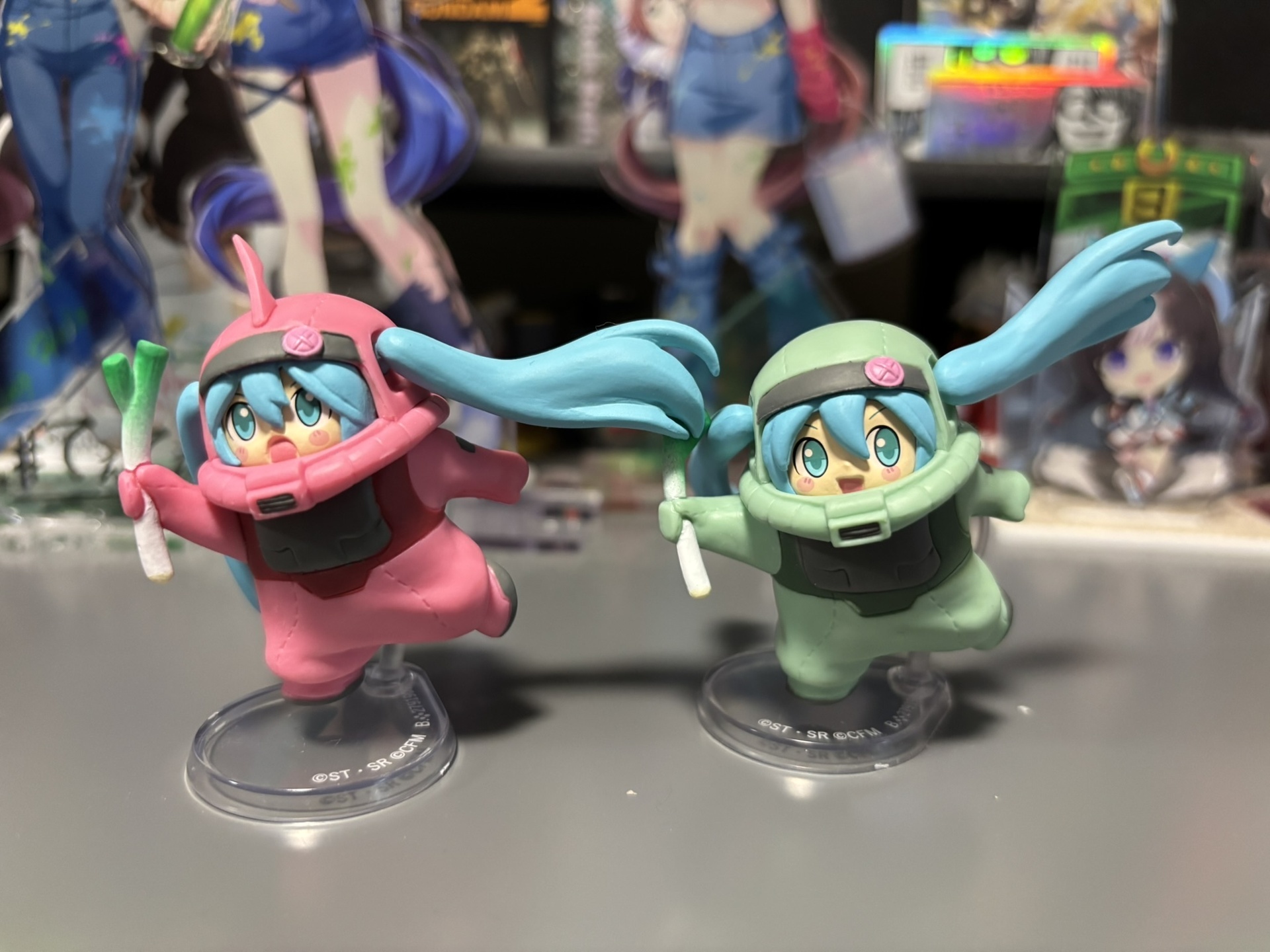 GUNDAM × MIKU Anniversary Special project. フィギュアコレクション 回してきた。: 夢追い人、再び・・・2